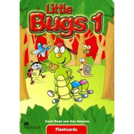 Little Bugs 1 - Flashcards | ANSA